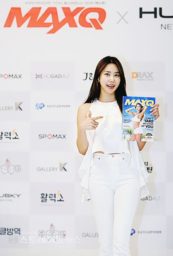 [포토] 머슬마니아 김근혜, 여전히 아름다운 미모 ‘눈길’