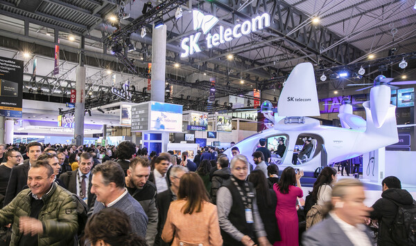 SK텔레콤, MWC23서 전시·비즈니스 '두토끼' 잡았다