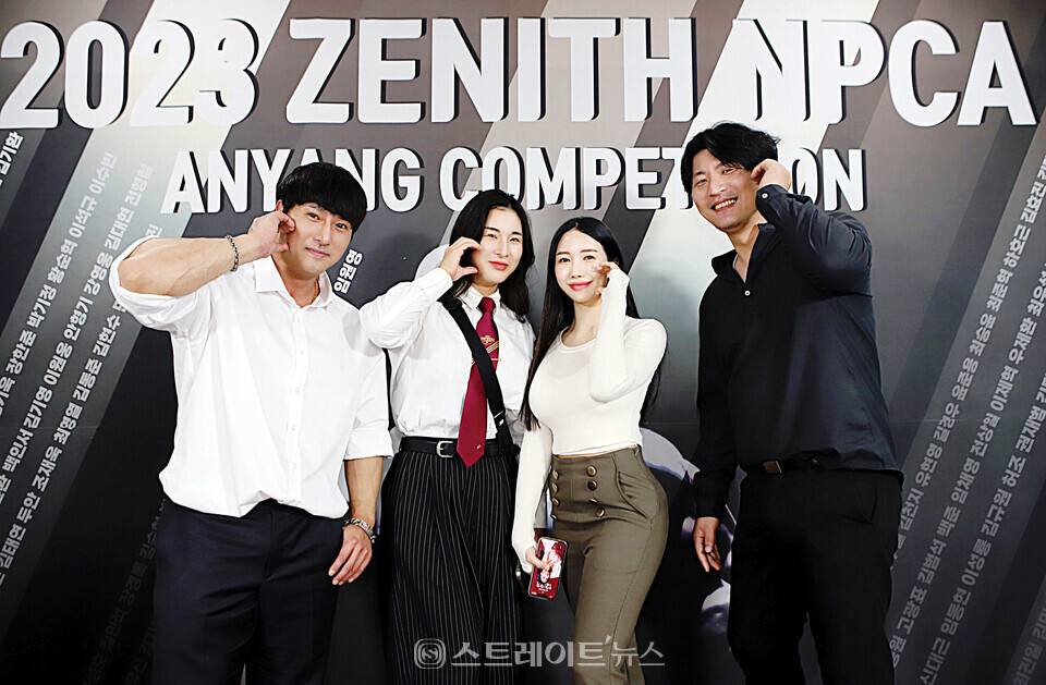 [포토] 나대웅-김지영-정하음-황재용, “사랑해요 NPCA”