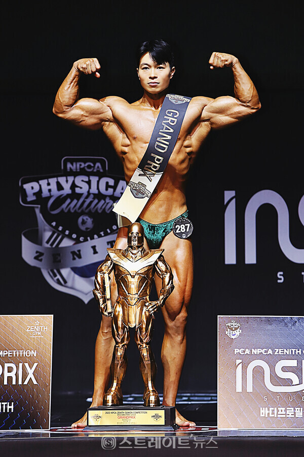 [포토] 유동주, ‘NPCA 수원’ 보디빌딩 그랑프리.. “목표는 프로카드”