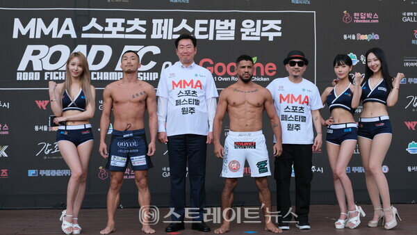 ‘로드FC 064’ 토너먼트 출전 파이터, 전원 계체량 통과