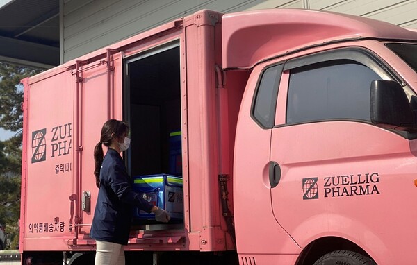 쥴릭파마, 국가예방접종 지원사업용 독감백신 배송 완료