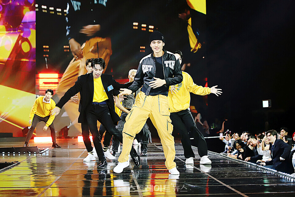 [포토] ‘2023 페이스오브아시아’ K-Pop 퍼포먼스 - Kollo