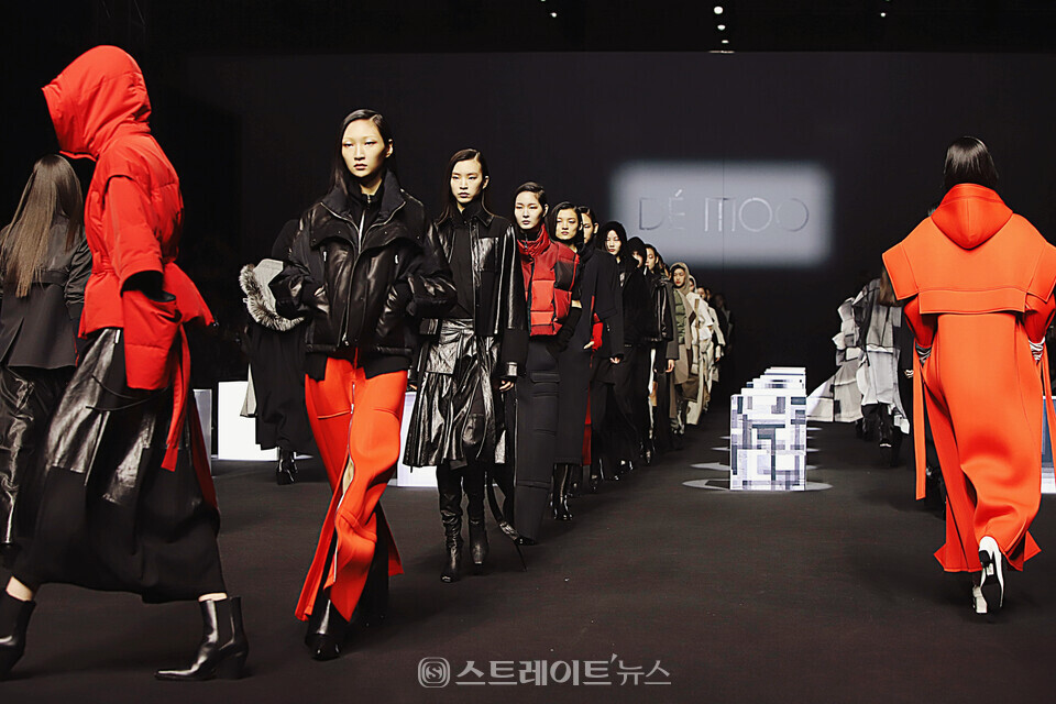 [포토] 박춘무 ‘데무’, 서울패션위크 2024 F/W 컬렉션 - Kollo