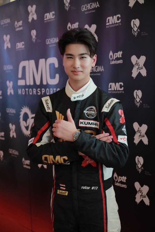 AMC 모터스포츠, 태국의 RZ 레이싱팀과 MOU 체결