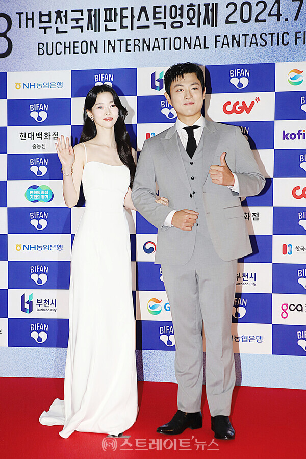 [포토] 2024 BIFAN 폐막식 포토월