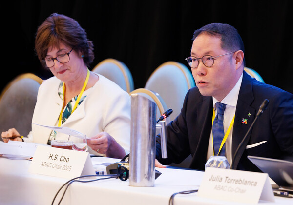 조현상 HS효성 부회장 “세계 경제‧투자 중심 APEC, 경제 발전 주도”