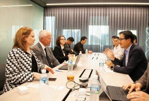 SKT, OECD 통신정책 리더들에게 세계 1등 5G 노하우 선보여