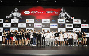 한일전 ‘AFC 24 x HEAT 51’, 5일 계체량 진행