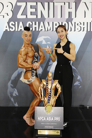 오세용, NPCA 보디빌딩 프로전 우승 후 아내에게 눈물의 감사 인사