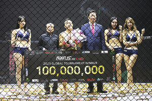 ‘로드FC 066’ 김수철, 밴텀급 글로벌 토너먼트 우승…상금 1억원 차지