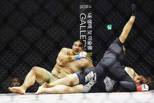 ‘로드FC 066’ 김명환, 심건오 1라운드 TKO로 꺽고 6연승 행진