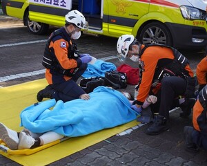 창원소방본부, '2025 다수사상자 구급대응훈련 평가' 전국 1위